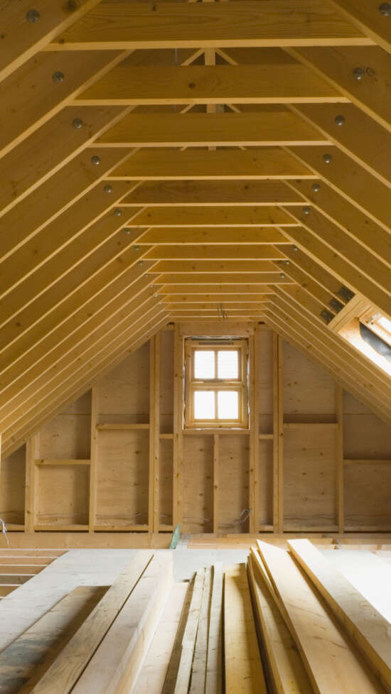 Residential Attics & Ceilings Insulation | BASF SPF… | BASF SPF