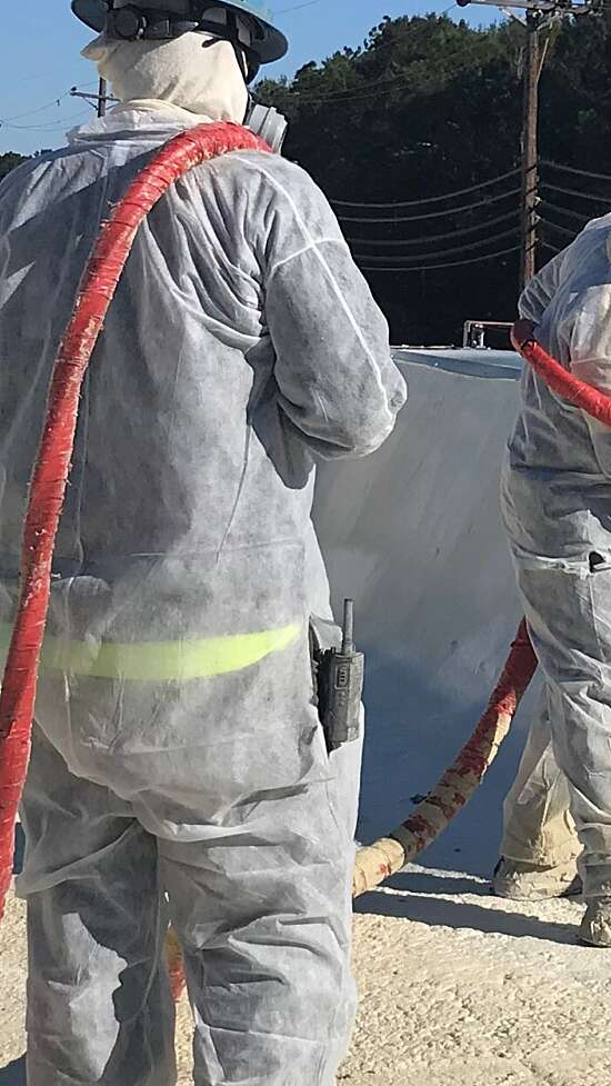 SKYTITE closed-cell spray foam roofing systems | BASF SPF