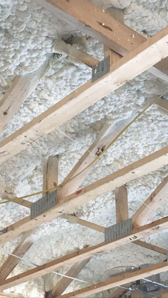 ENERTITE® open-cell spray foam | BASF SPF